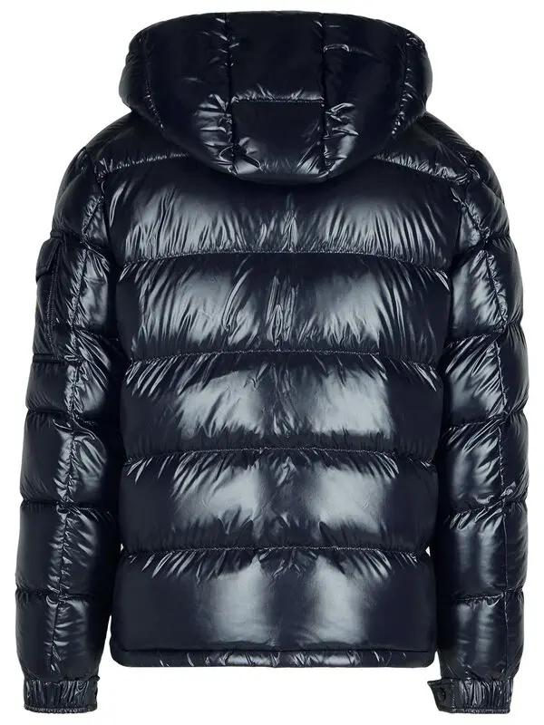 Moncler Maya' Shiny Nylon Down Jacket