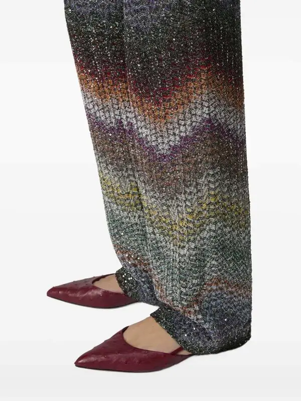 Missoni Sequined Trousers