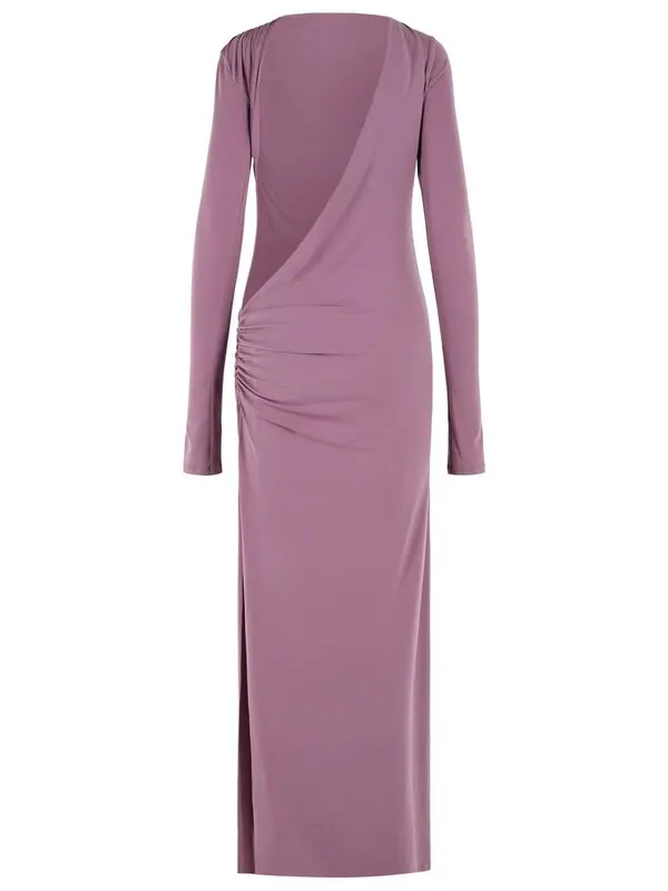 Andamane Sophie Polyester Maxi Dress - Multicolor