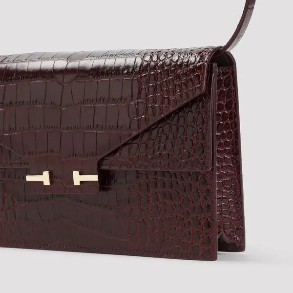 TOM FORD Croco Mini Bag
