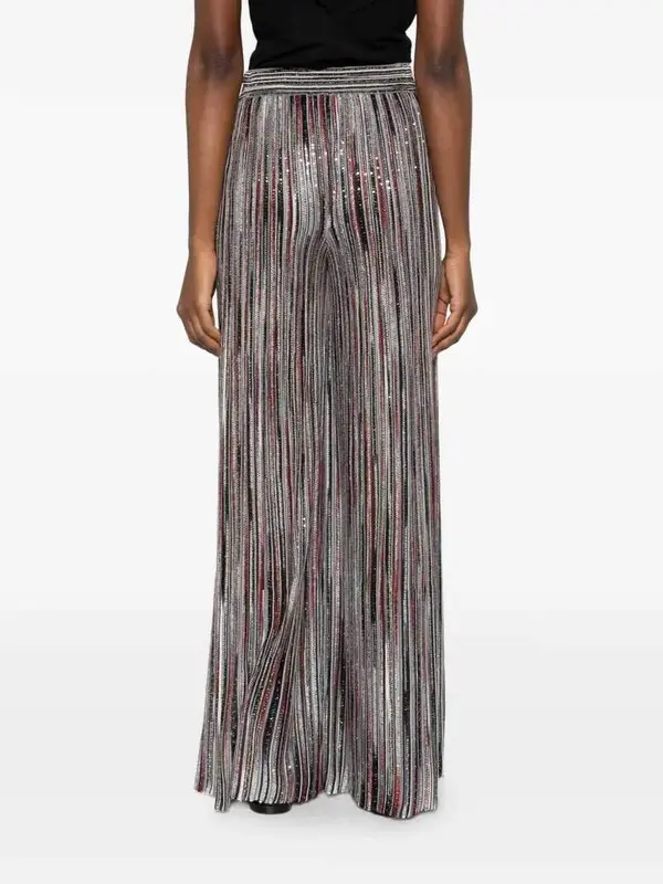 Missoni Striped Trousers - Multicolor
