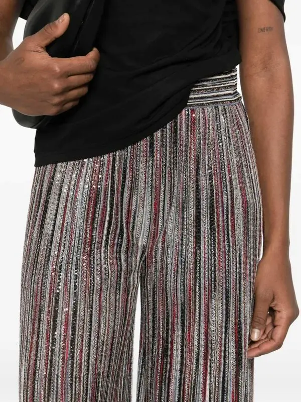 Missoni Striped Trousers - Multicolor