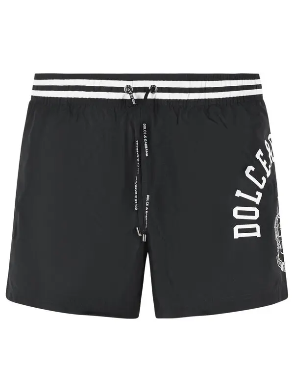 Dolce & Gabbana Polyester Swimsuit - Black