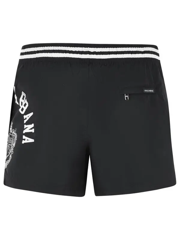 Dolce & Gabbana Polyester Swimsuit - Black