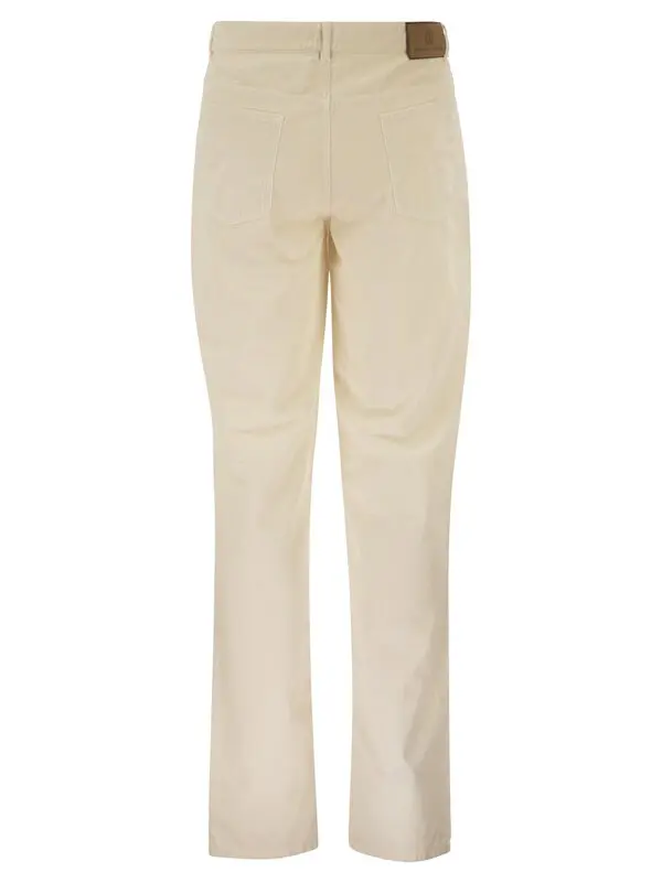 Brunello Cucinelli Five-pocket Cotton Corduroy Trousers