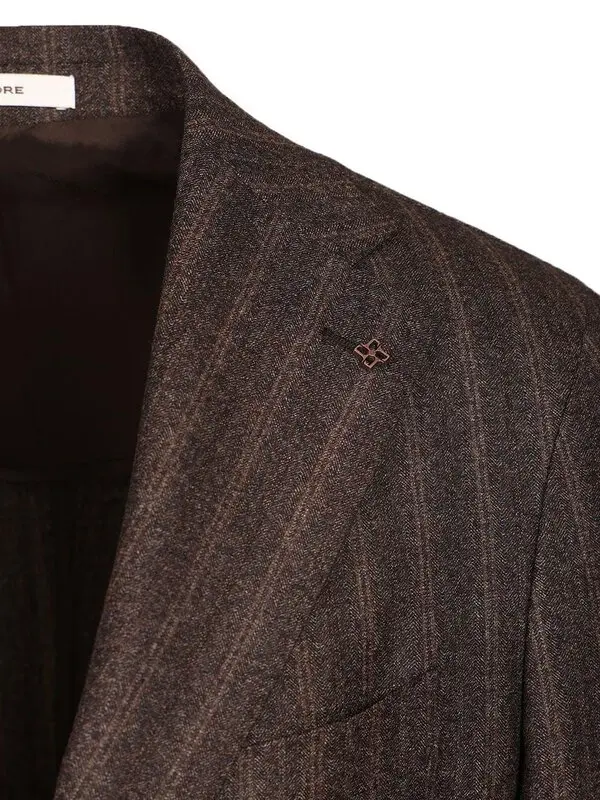 Tagliatore Single-breasted Suit In Super 110s Wool