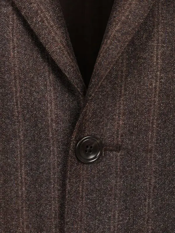 Tagliatore Single-breasted Suit In Super 110s Wool