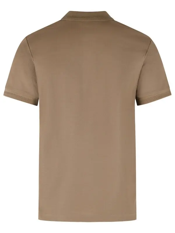 Burberry Eddie Ekd' Cotton Polo Shirt