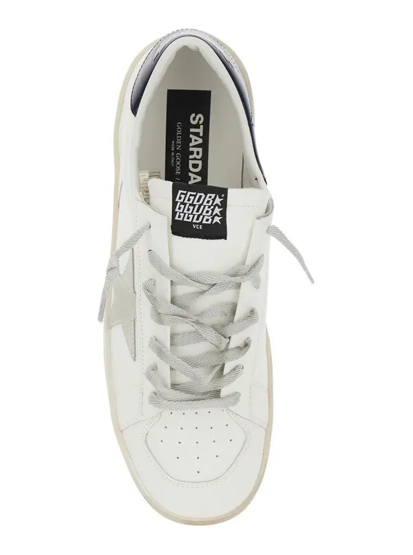 GOLDEN GOOSE Stardan Leather Sneakers - Multicolor