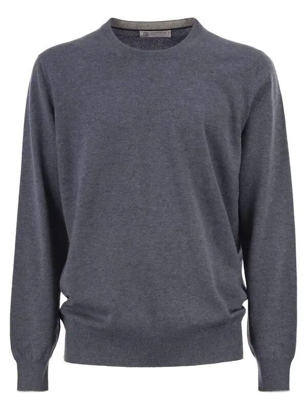 Brunello Cucinelli Pure Cashmere Crew-neck Sweater