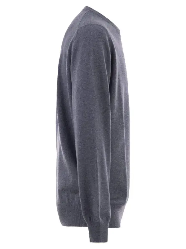 Brunello Cucinelli Pure Cashmere Crew-neck Sweater