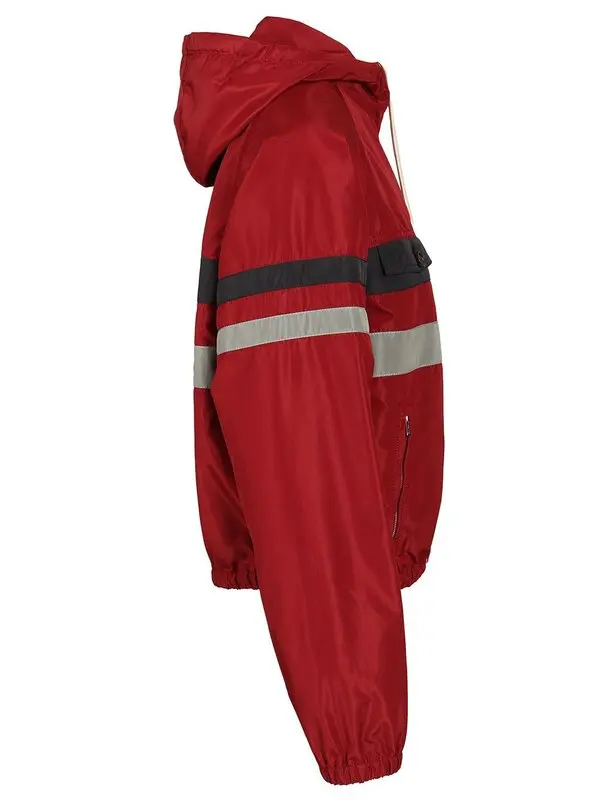 Miu Miu Blouson In Technical Canvas