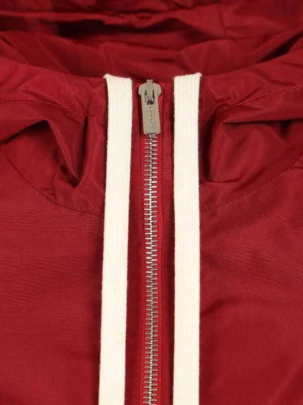 Miu Miu Blouson In Technical Canvas