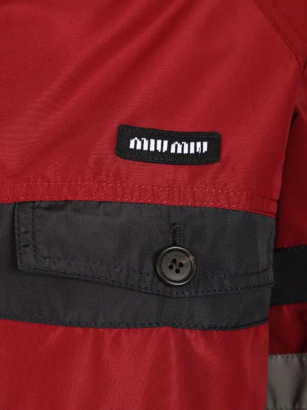 Miu Miu Technical Canvas Blouson