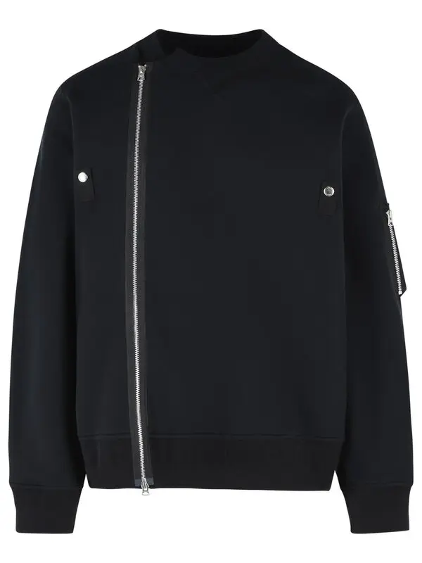 Sacai Cotton Blend Sweatshirt