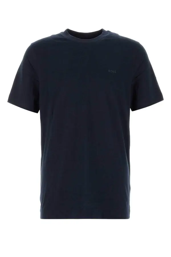 BOSS Midnight Cotton T-shirt - Blue