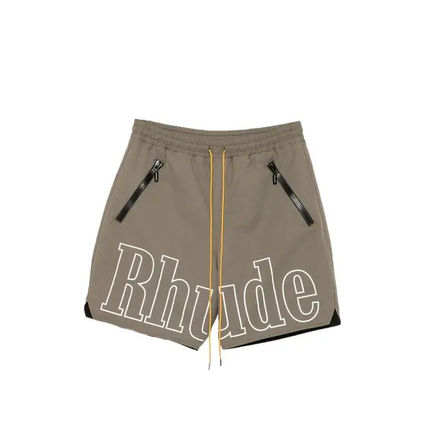 Rhude Shorts Track & Running Shorts - Green