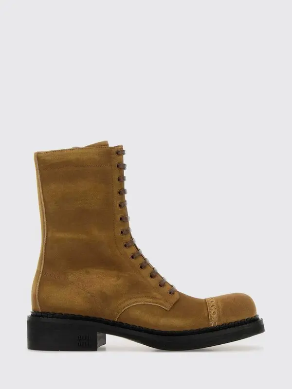 Miu Miu Suede Boots