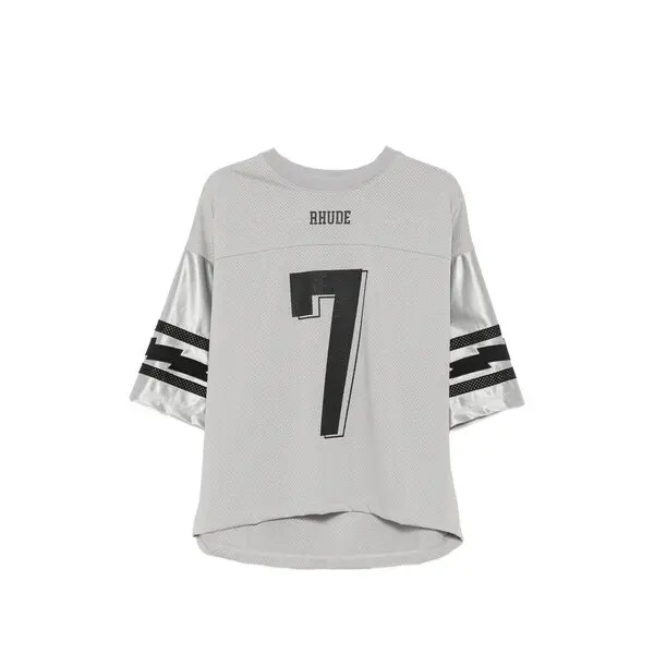 Rhude Grey T-shirts & Vests T-shirts