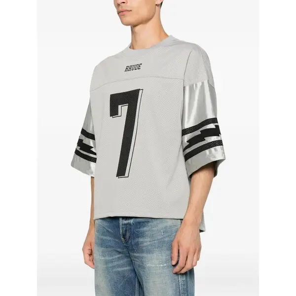 Rhude Grey T-shirts & Vests T-shirts