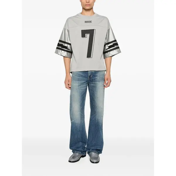 Rhude Grey T-shirts & Vests T-shirts