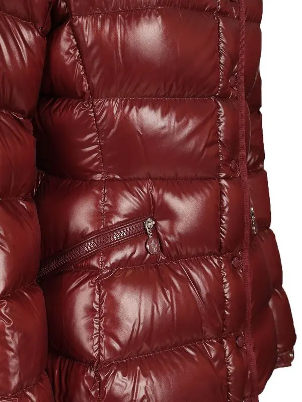 Moncler Barante Short Down Jacket With Hood