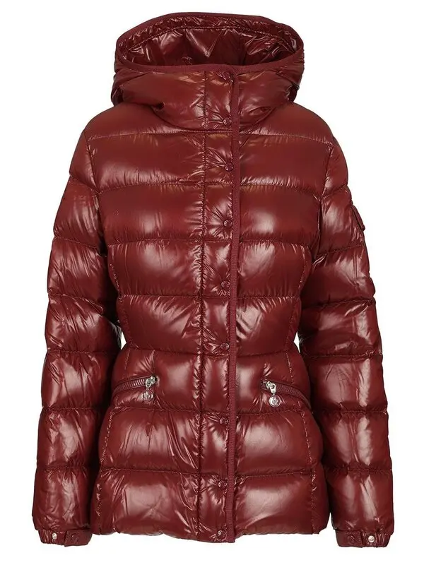 Moncler Barante Short Down Jacket With Hood - Multicolor