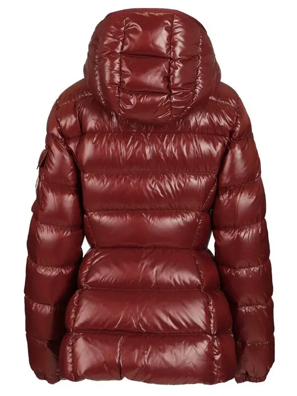 Moncler Barante Short Down Jacket With Hood - Multicolor