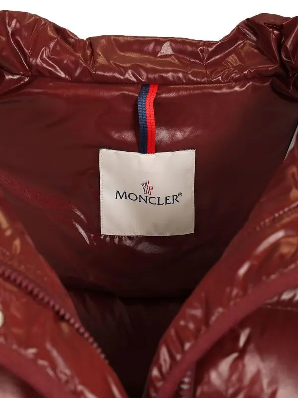 Moncler Barante Short Down Jacket With Hood - Multicolor