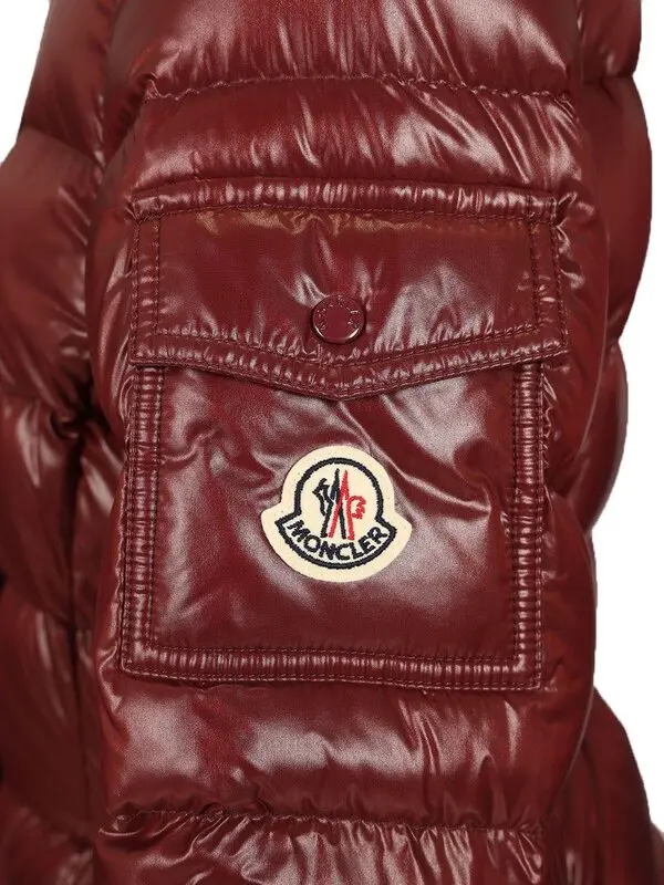 Moncler Barante Short Down Jacket With Hood - Multicolor
