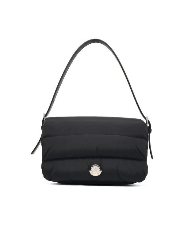 Moncler Caradoc Polyamide Shoulder Bag - Black