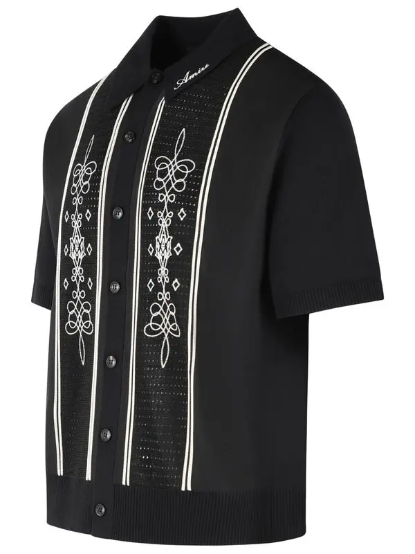Amiri Virgin Wool Blend Sweater