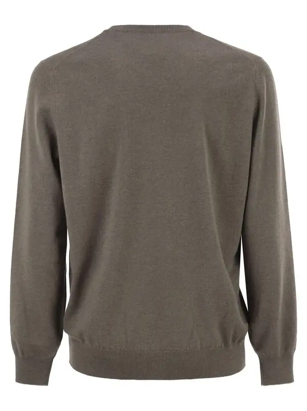 Brunello Cucinelli Pure Cashmere Crew-neck Sweater