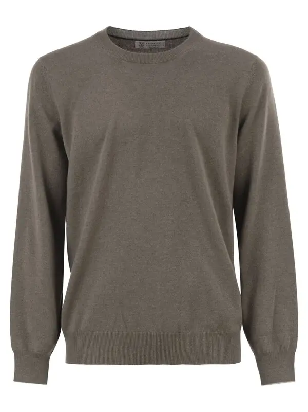 Brunello Cucinelli Cashmere Sweater - Multicolor
