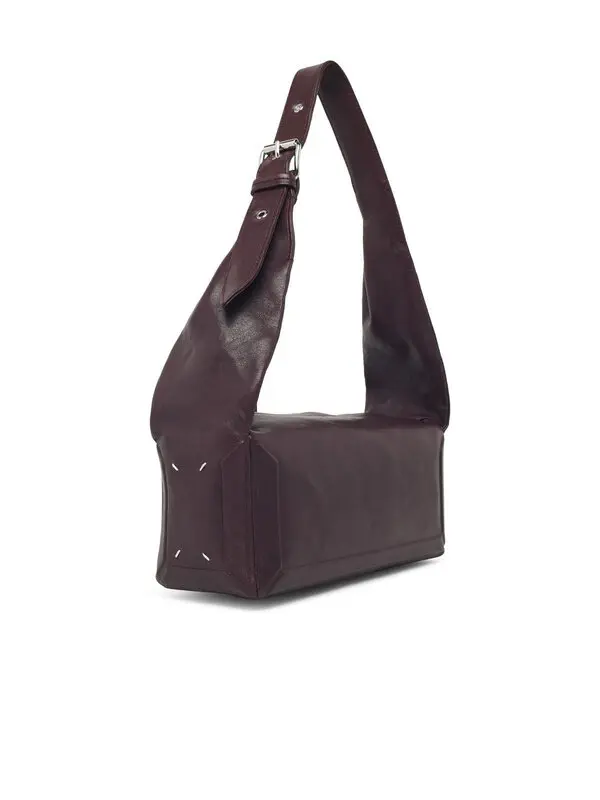 MAISON MARGIELA Leather Shoulder Bag - Multicolor
