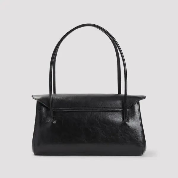 Marni East West Shoulder Bag - Black
