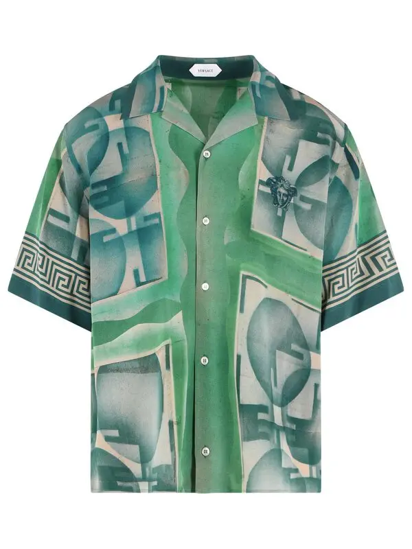 Versace Informal' Silk Shirt