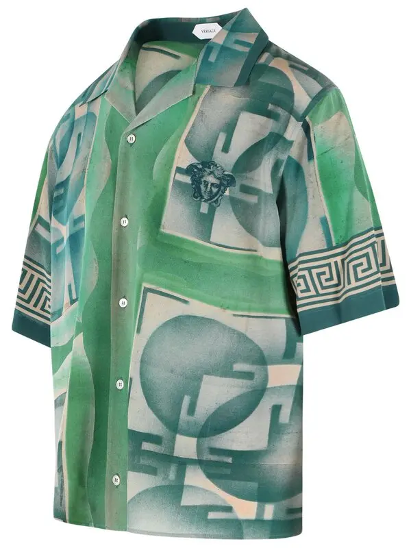 Versace Informal' Silk Shirt