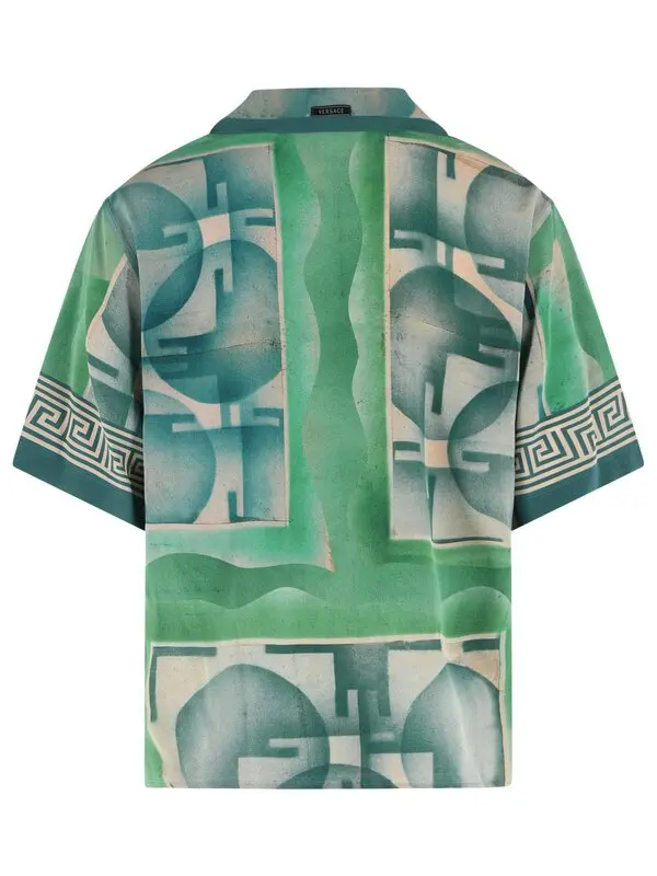 Versace Informal' Silk Shirt
