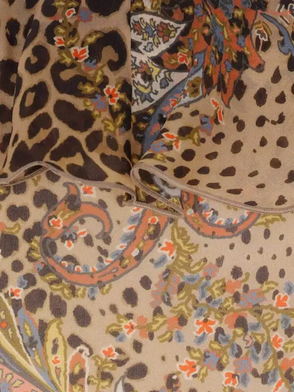 Etro Printed Silk Shirt