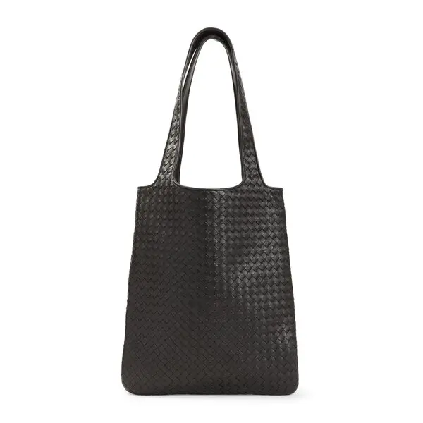 Bottega Veneta Veneto Intrecciato Tote - Brown