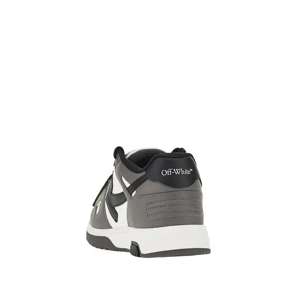 Off-White Out Of Office Leather Sneakers - Gray