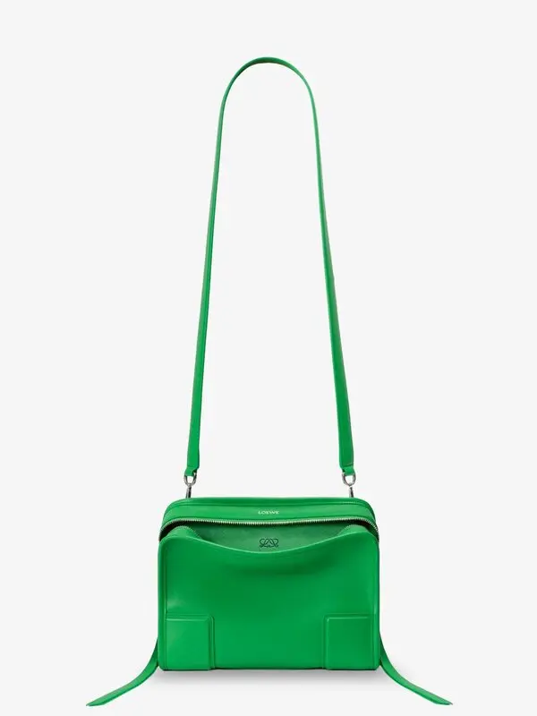 Loewe Amazona 180 Leather Handbag - Multicolor