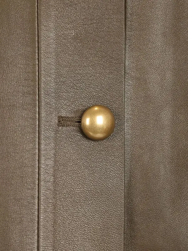 Max Mara Crew Neck Jacket
