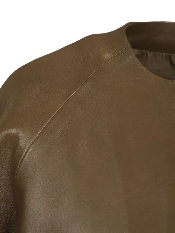 Max Mara Crew Neck Jacket