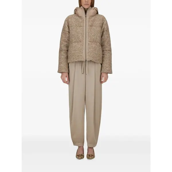 Herno Neutrals Jackets Puffer Jackets