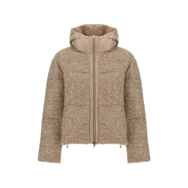 Herno Puffer Jacket - Cream