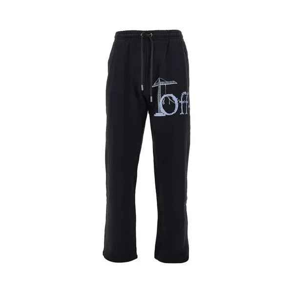 Off-White Spices Arrow' Cotton Sweatpants