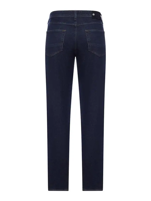 Stone Island Compass Logo Jeans