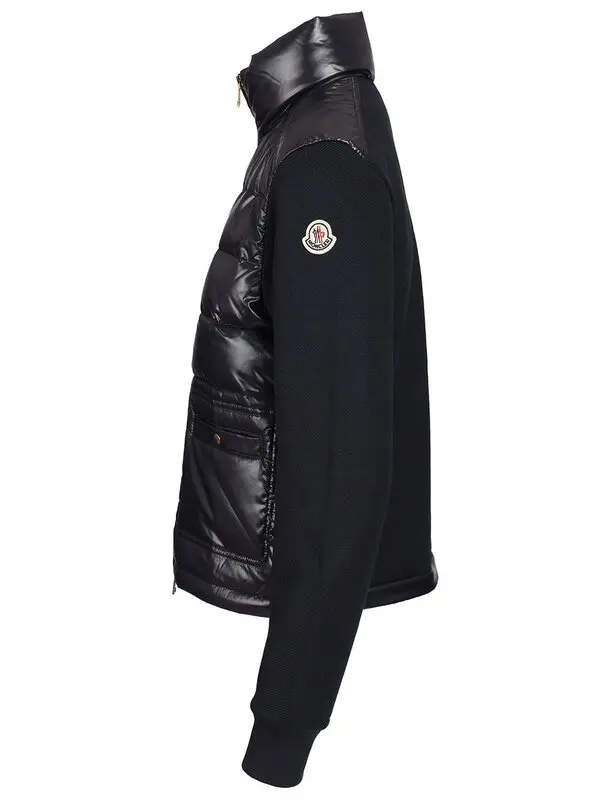 Moncler Zip-up Sweatshirt